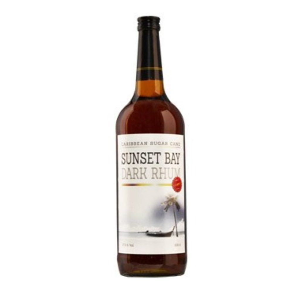 SUNSET BAY DARK RHUM 1L - Australian Liquor Suppliers