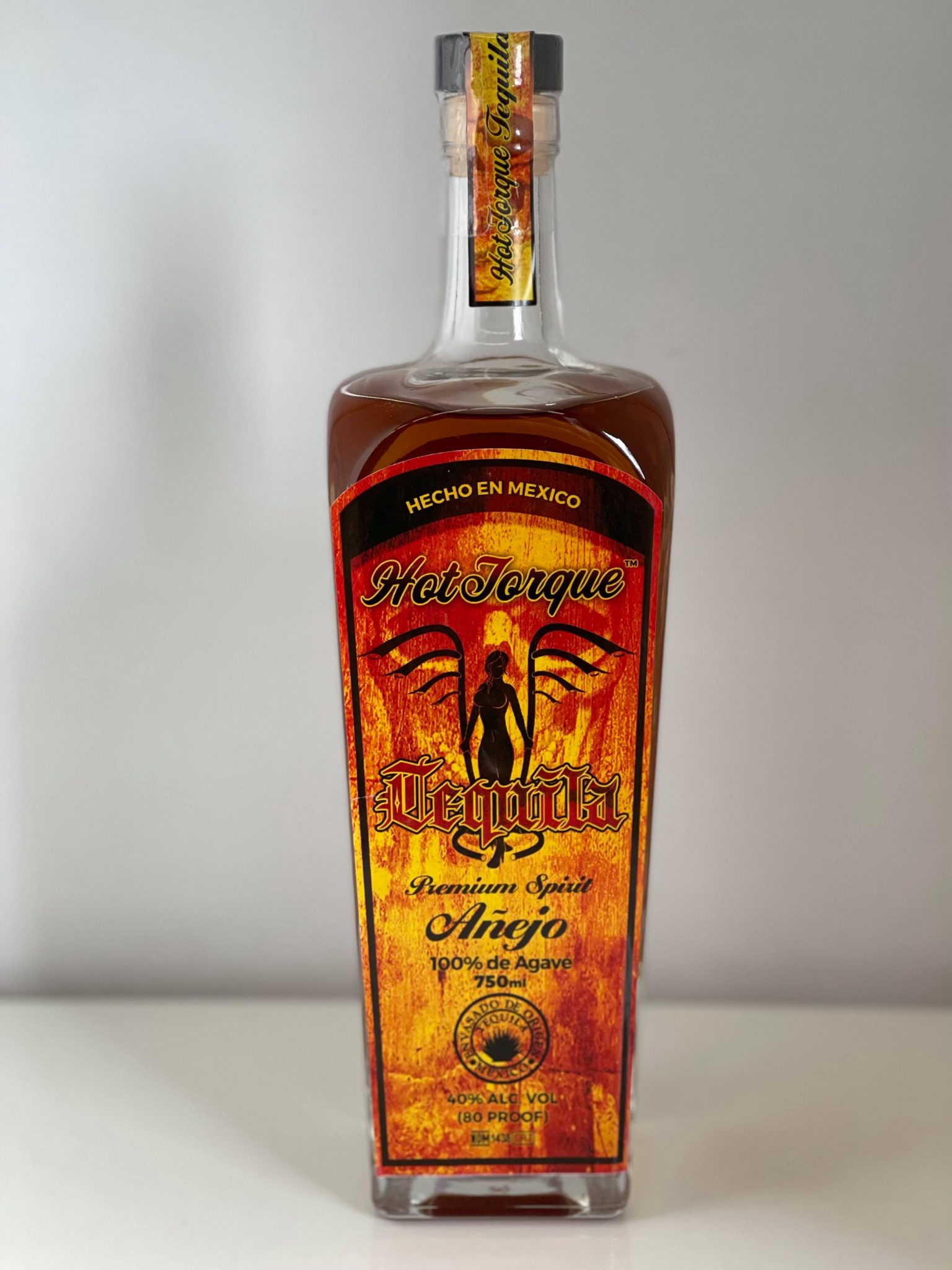 HotTorque Anejo Tequila 750ml - Australian Liquor Suppliers