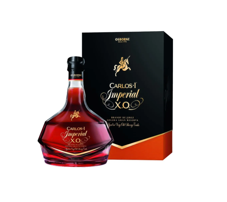 Carlos I Imperial XO 15 years 700ml - Australian Liquor Suppliers