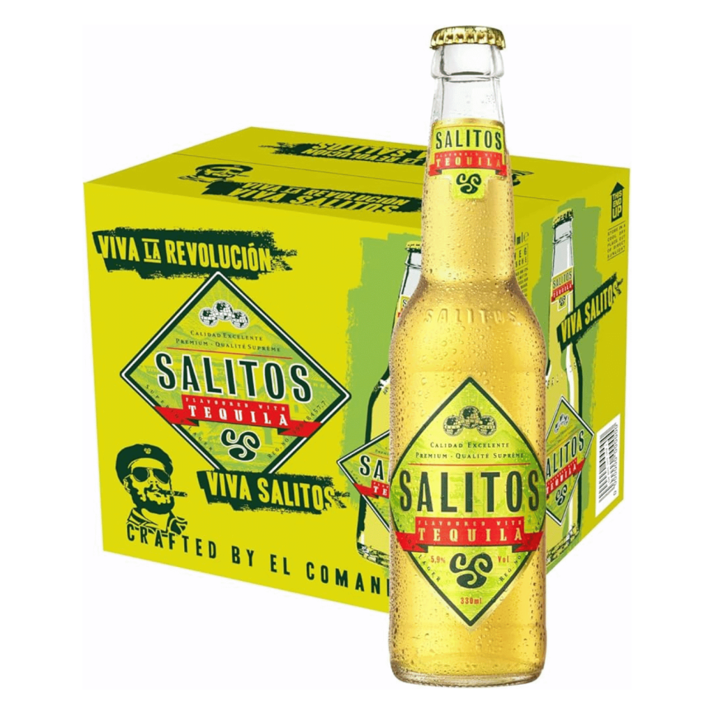 Salitos Tequila Beer 4x6x330ml - Australian Liquor Suppliers